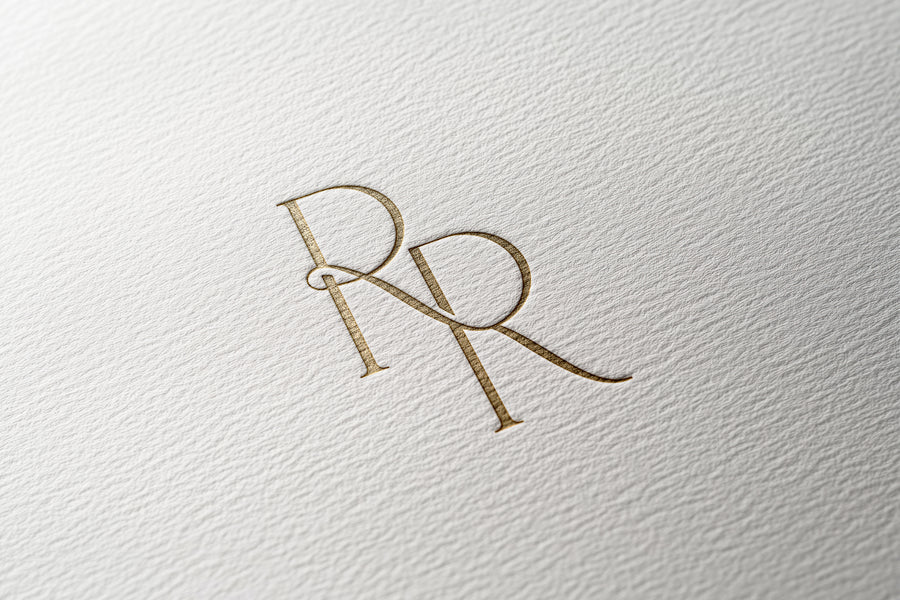 RR Monogram – Linked Letters