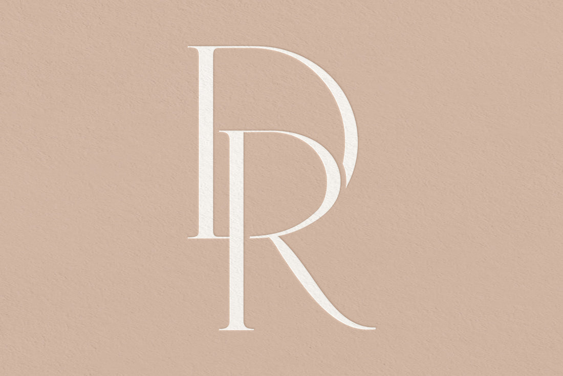 DR Monogram – Linked Letters