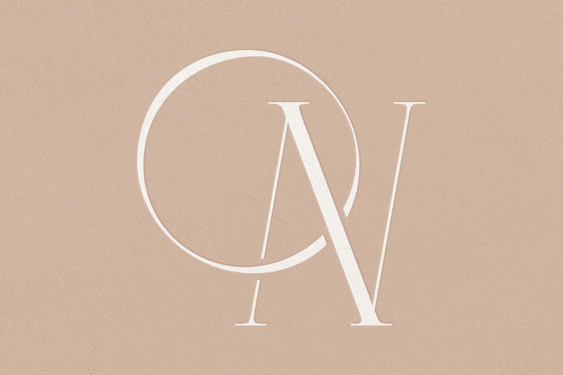 ON Monogram – Linked Letters