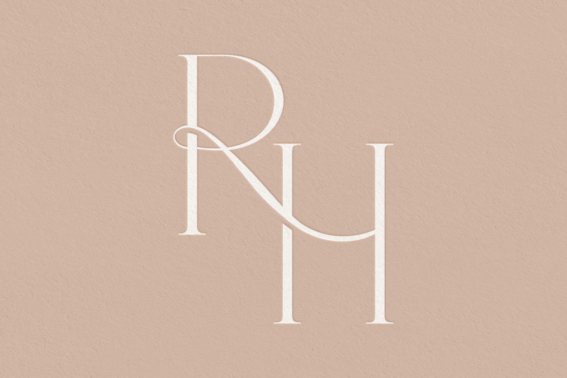 RH Monogram – Linked Letters