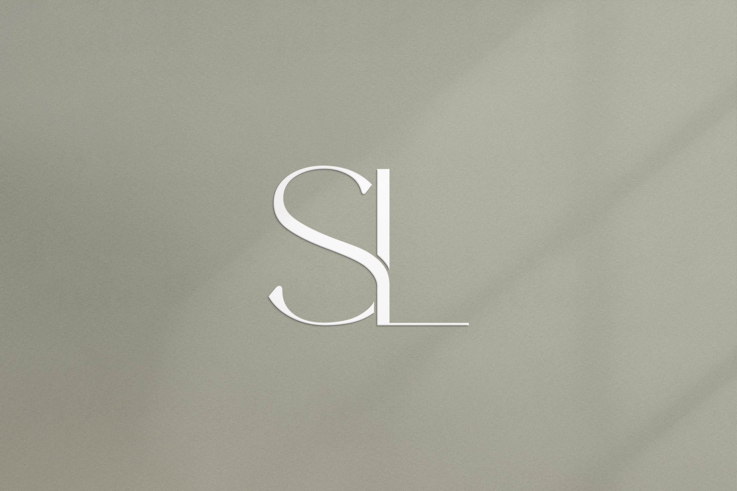 SL Monogram 2 – Linked Letters